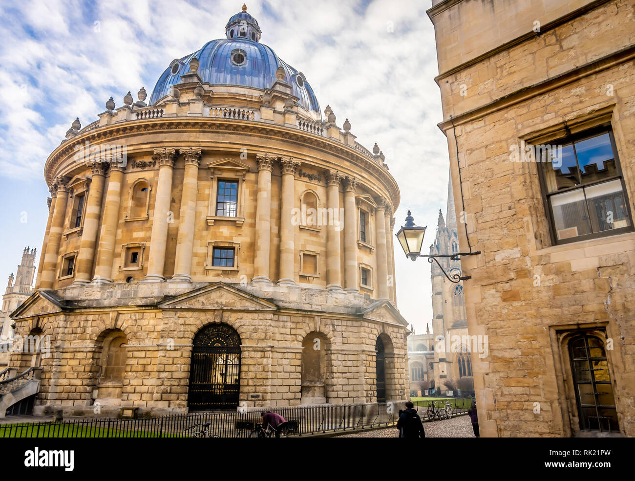 The radcliffe family hi-res stock photography and images - Alamy