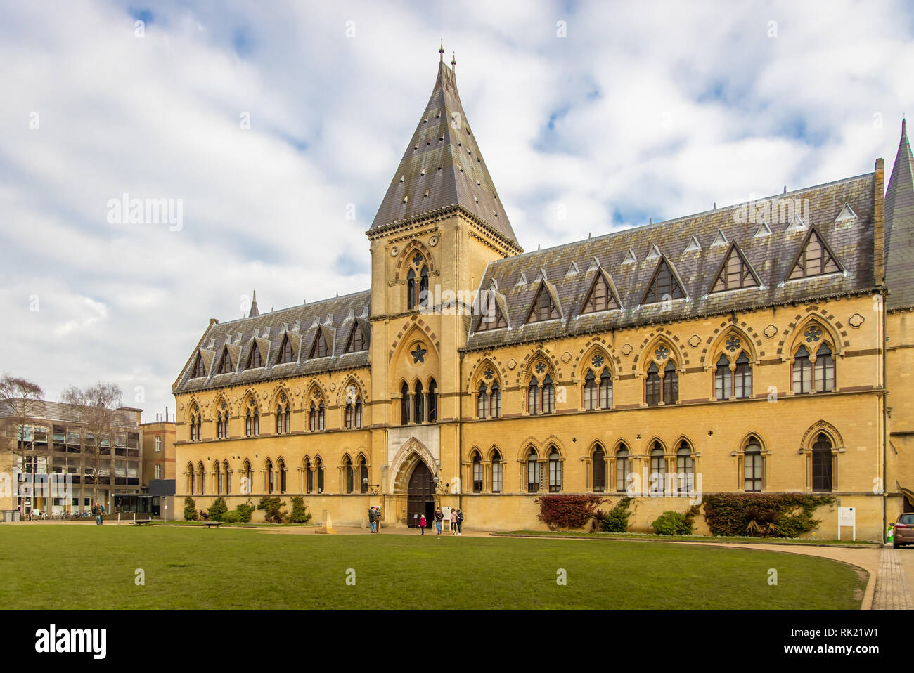 Natural history museum of Oxford Stock Photo - Alamy