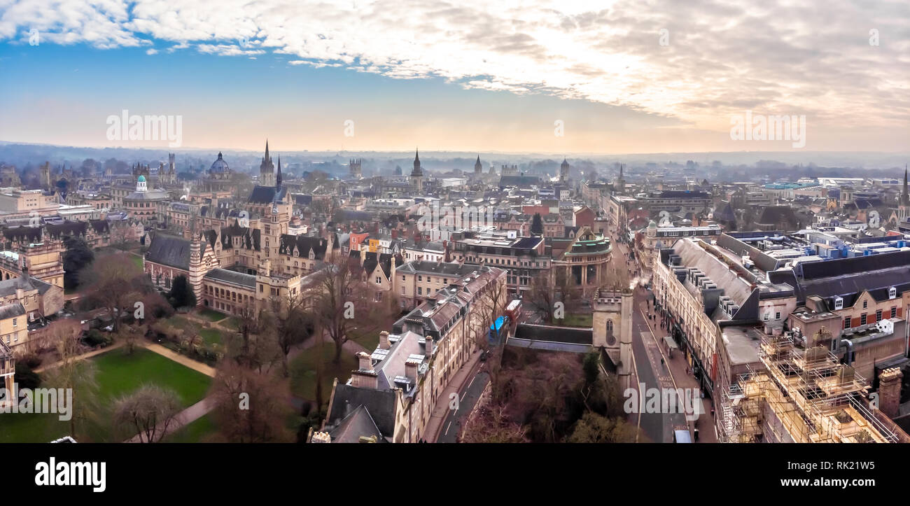 Oxford skyline hi-res stock photography and images - Alamy