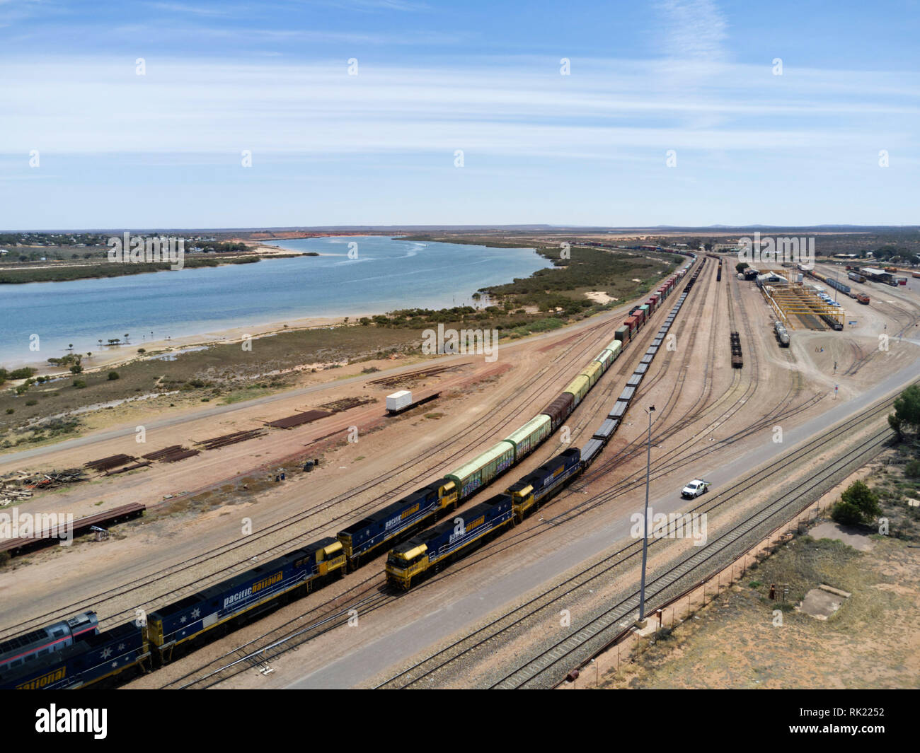 Australian railways hi-res stock photography and images - Alamy