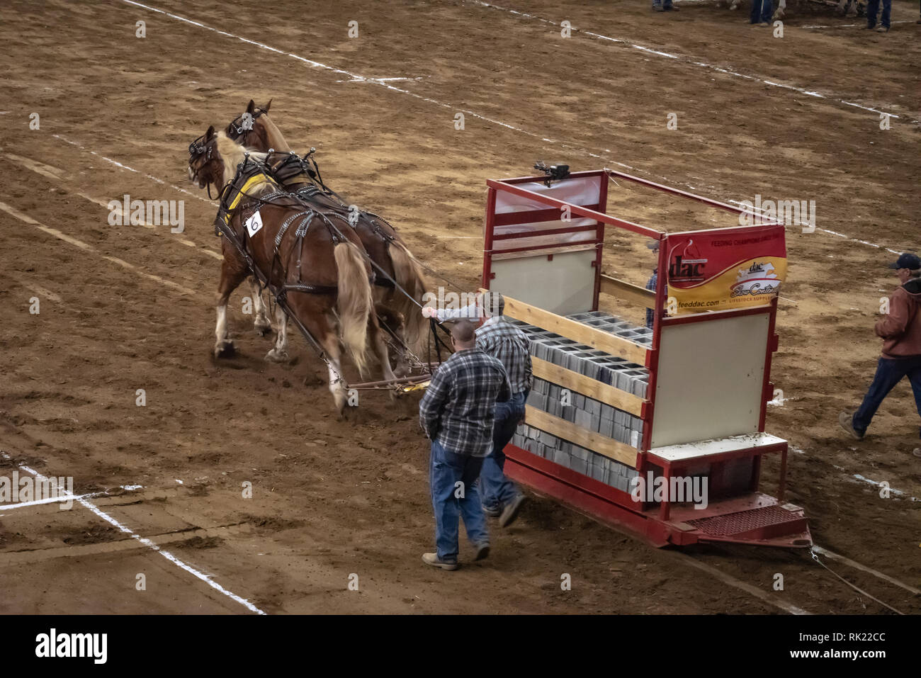 Pennsylvania farm show,, the largest indoor agricultural exposition ...