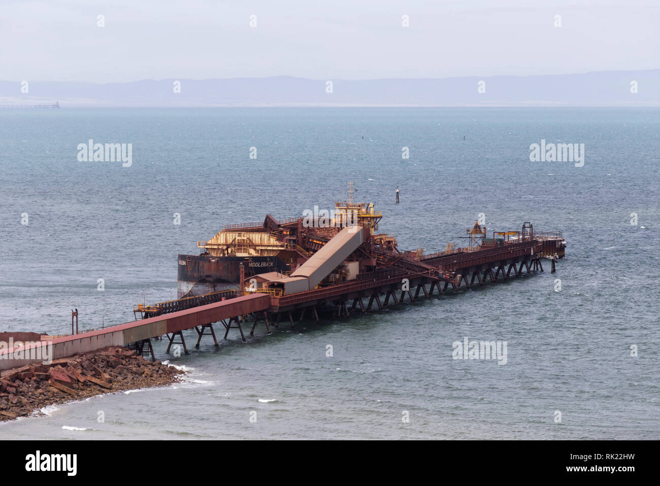Ore carrier hi-res stock photography and images - Alamy