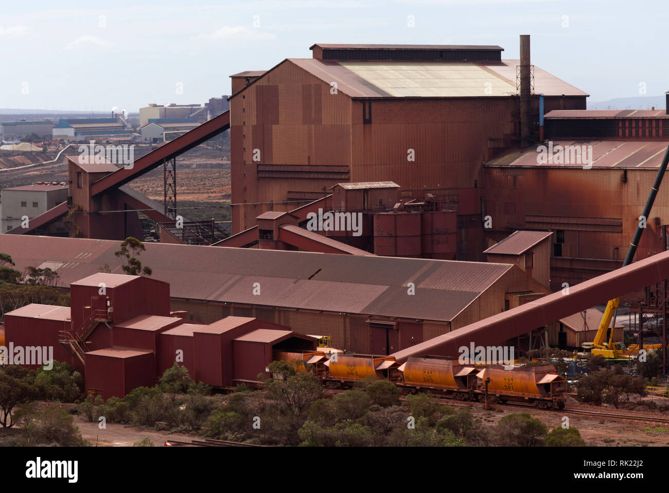 Iron ore processing hi-res stock photography and images - Alamy