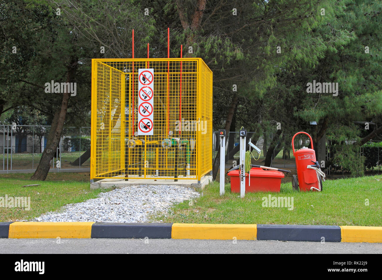 Gas inlet hi-res stock photography and images - Alamy