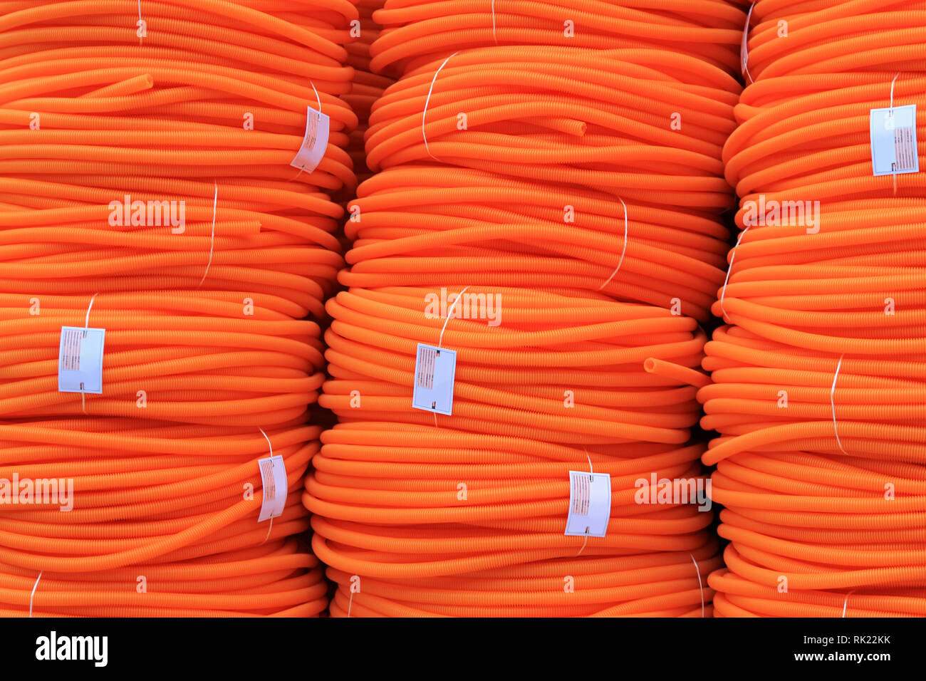 Pile of coils hi-res stock photography and images - Alamy