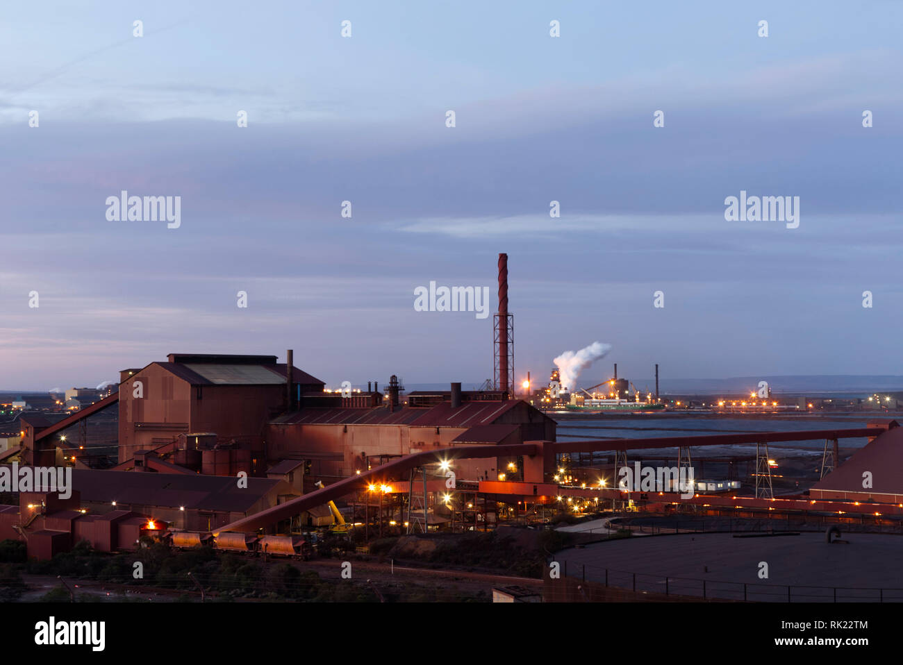 Australian industrial landscape hi-res stock photography and images - Alamy