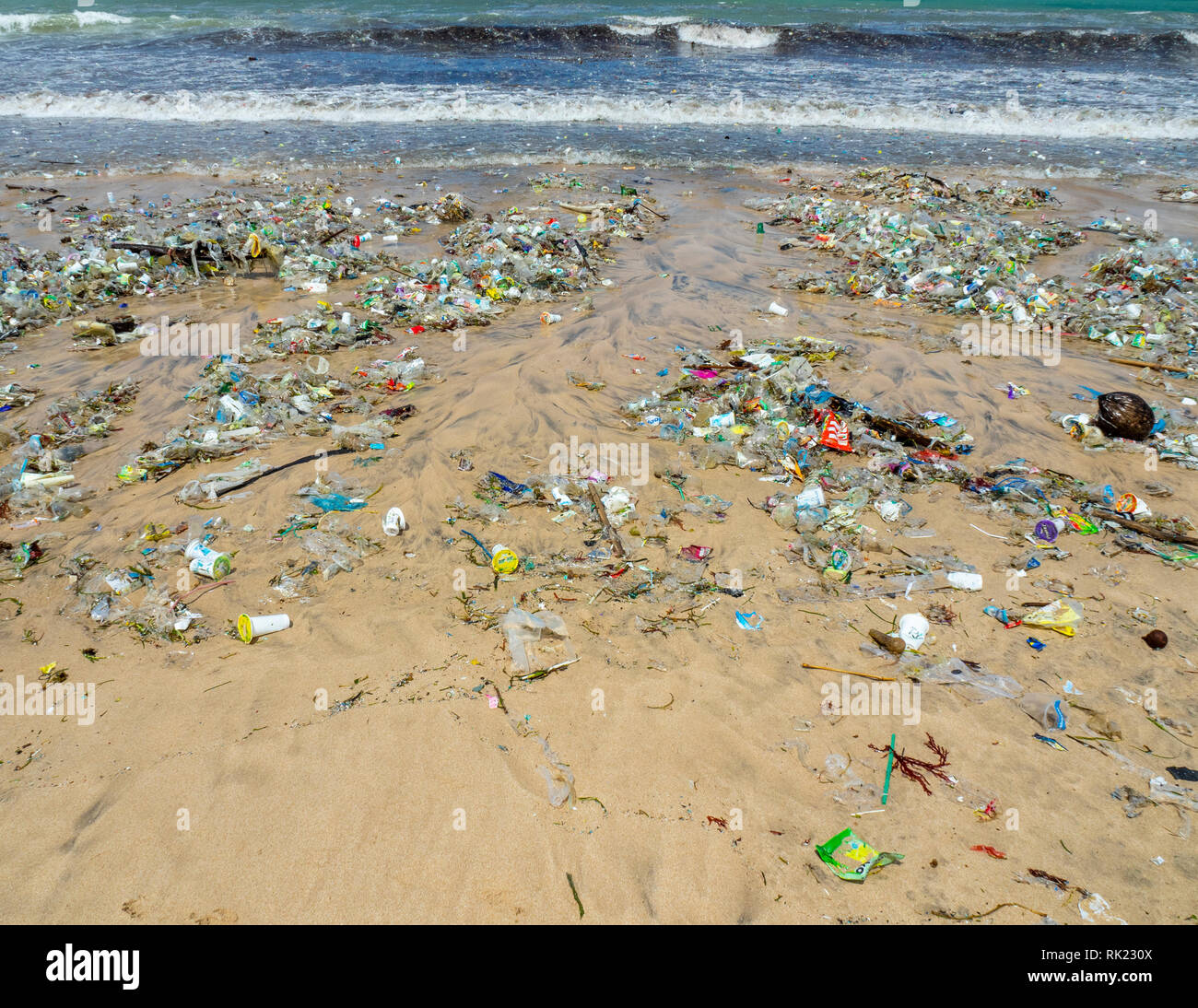 Plastic pollution indonesia hi-res stock photography and images - Alamy
