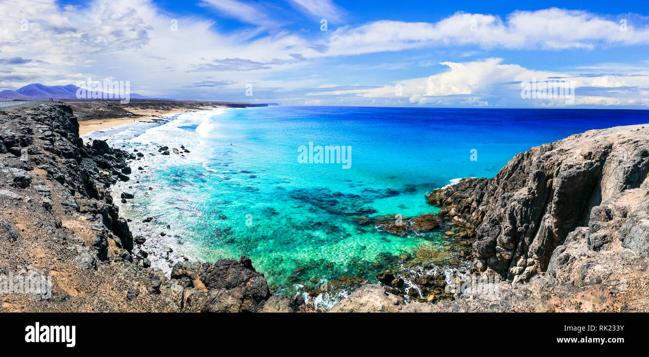 Beautiful el Cotillo,Fuerteventura island, canary,Spain Stock Photo - Alamy