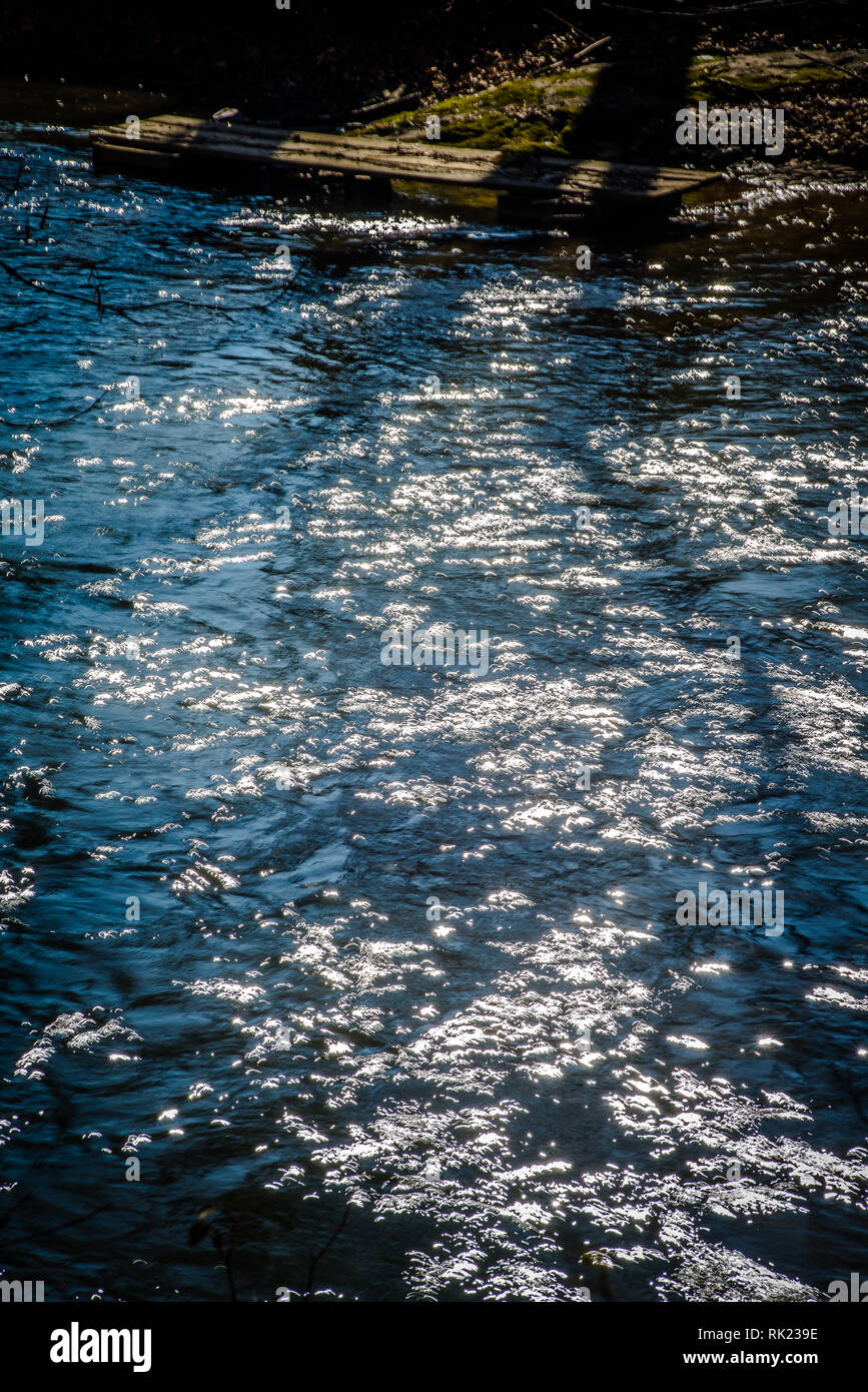 Natures beauty, stream walk area Stock Photo - Alamy