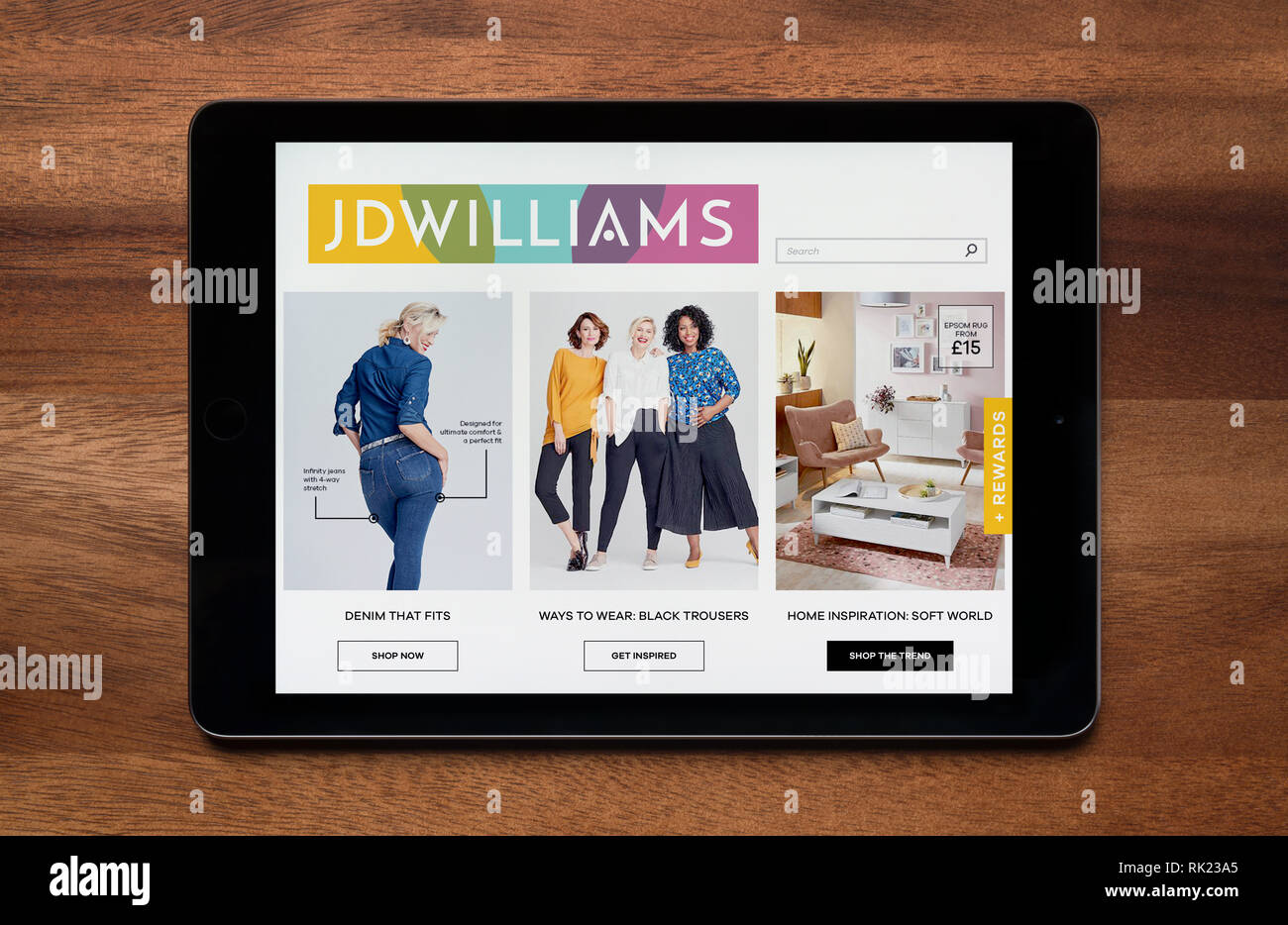 Jd logo hi-res stock photography and images - Alamy