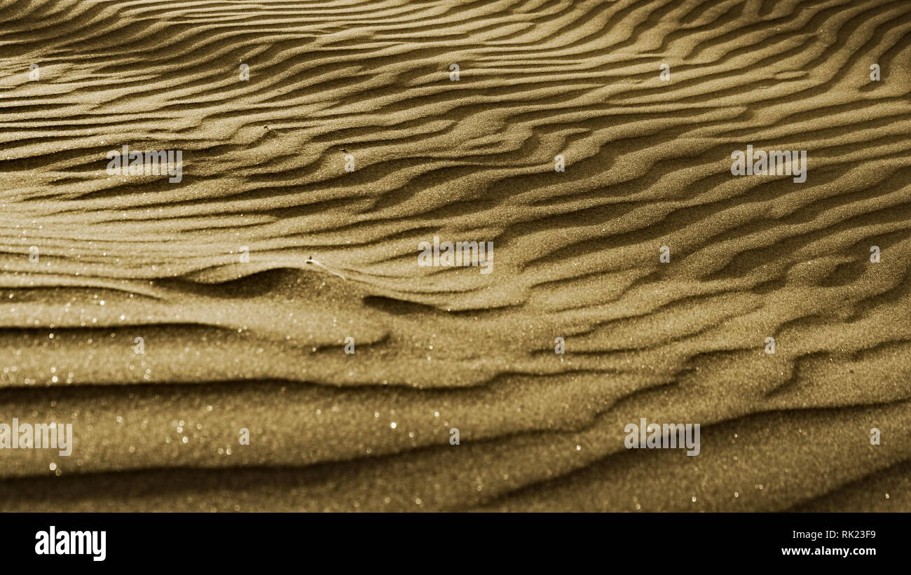 Quiet beach sand pattern's Stock Photo - Alamy