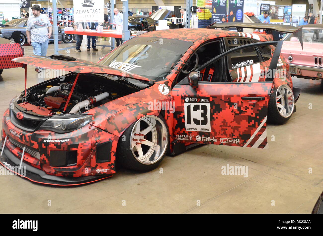 World of wheels car show, Pittsburgh February 2019 Stock Photo - Alamy