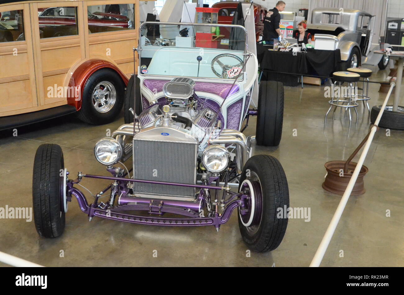 World of wheels car show, Pittsburgh February 2019 Stock Photo - Alamy