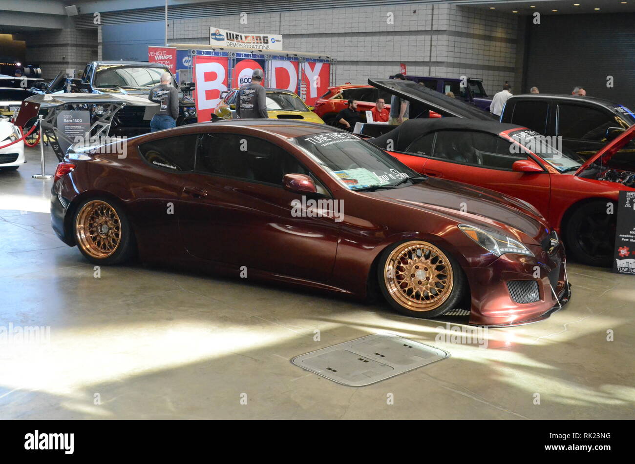 World of wheels car show, Pittsburgh February 2019 Stock Photo - Alamy