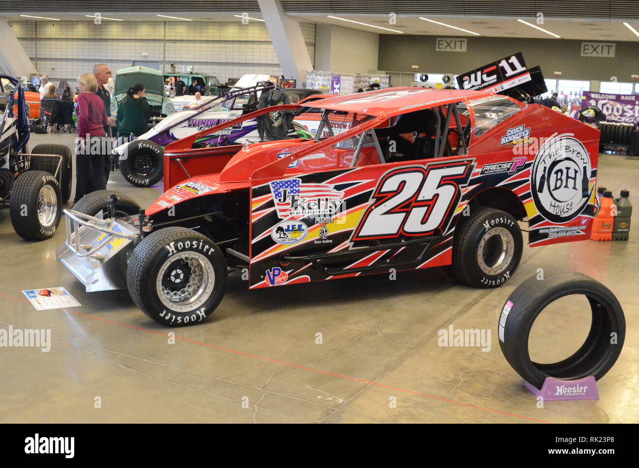World of wheels car show, Pittsburgh February 2019 Stock Photo - Alamy
