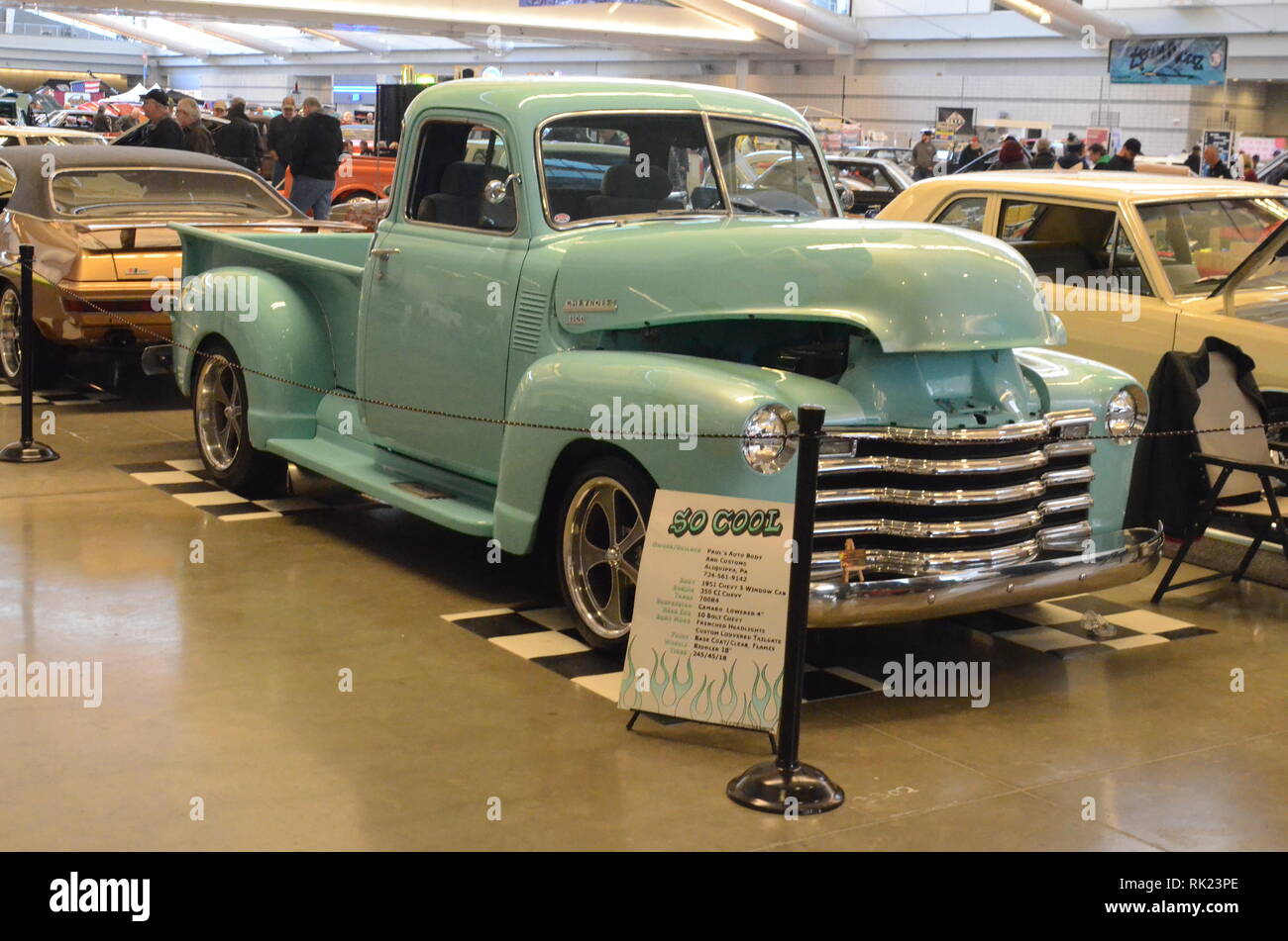World of wheels car show, Pittsburgh February 2019 Stock Photo - Alamy