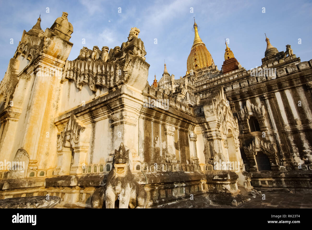 temples Bagan, religious buildings of Buddhism. Swe taw myat buddha ...