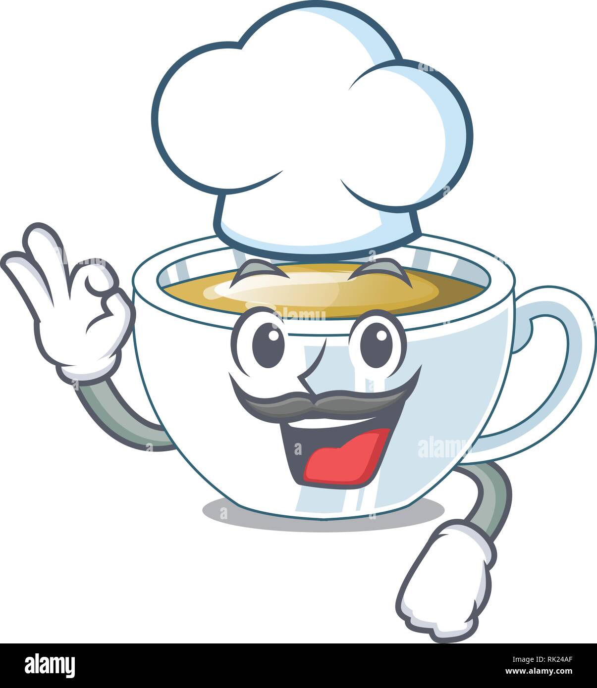 Chef ginger Stock Vector Images - Alamy