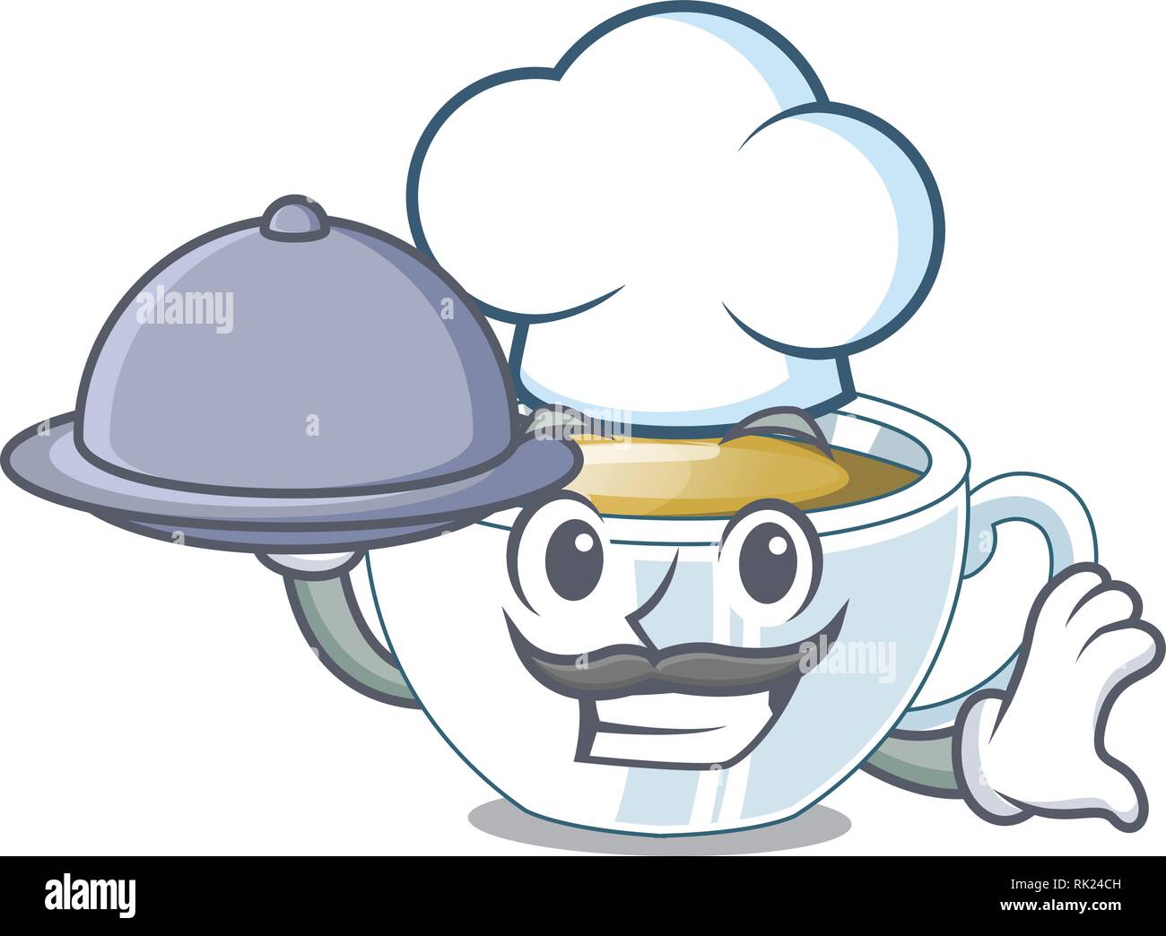 Chef ginger Stock Vector Images - Alamy