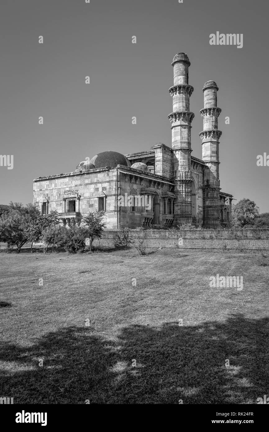 Champaner , Pavagadh , Gujarat , India-December 07, 2014-A Different ...
