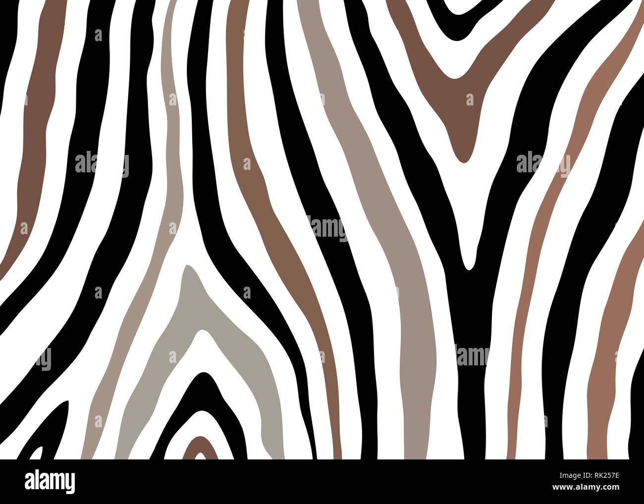 Zebra print vector hi-res stock photography and images - Alamy