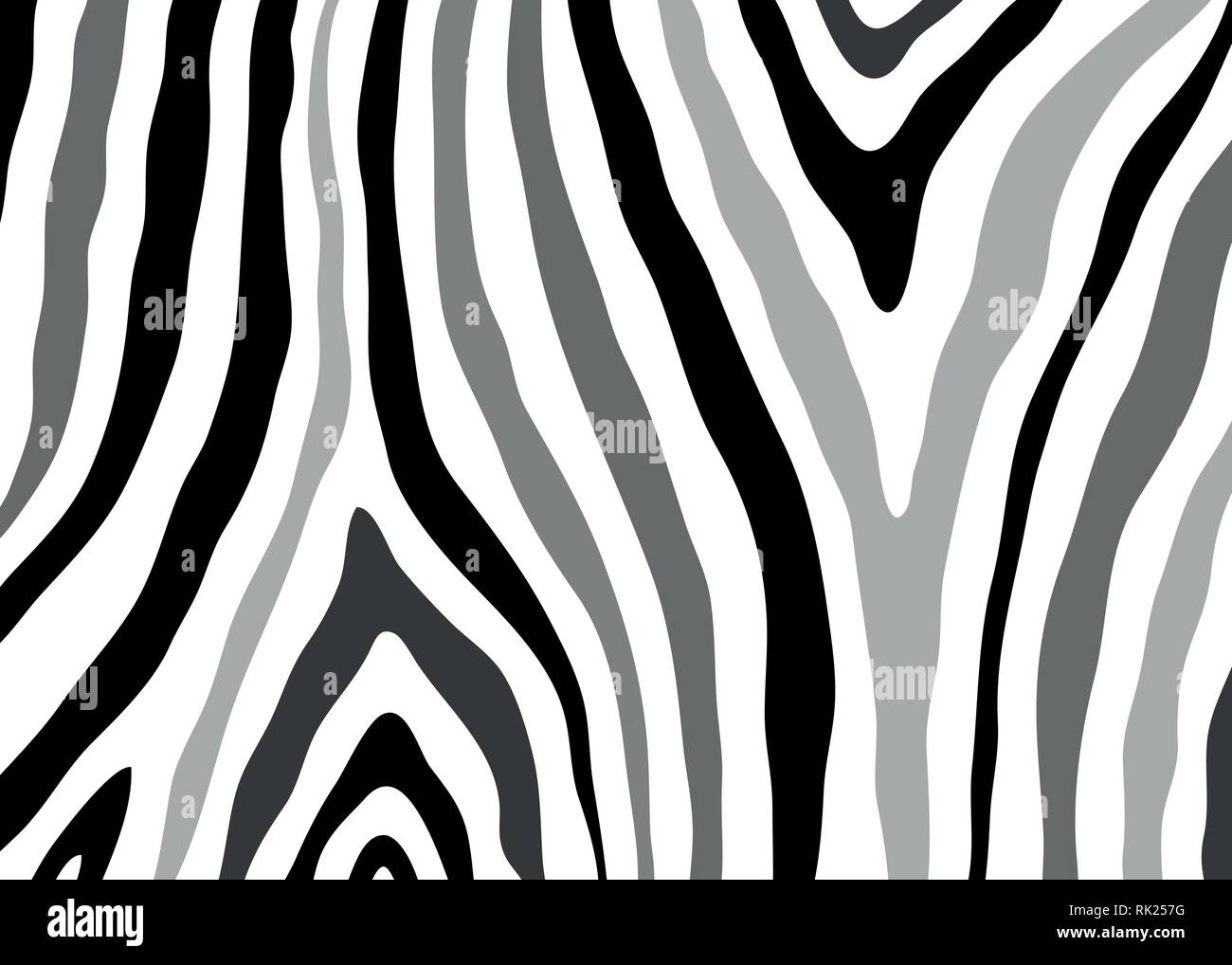 zebra print vector pattern Stock Vector Image & Art - Alamy