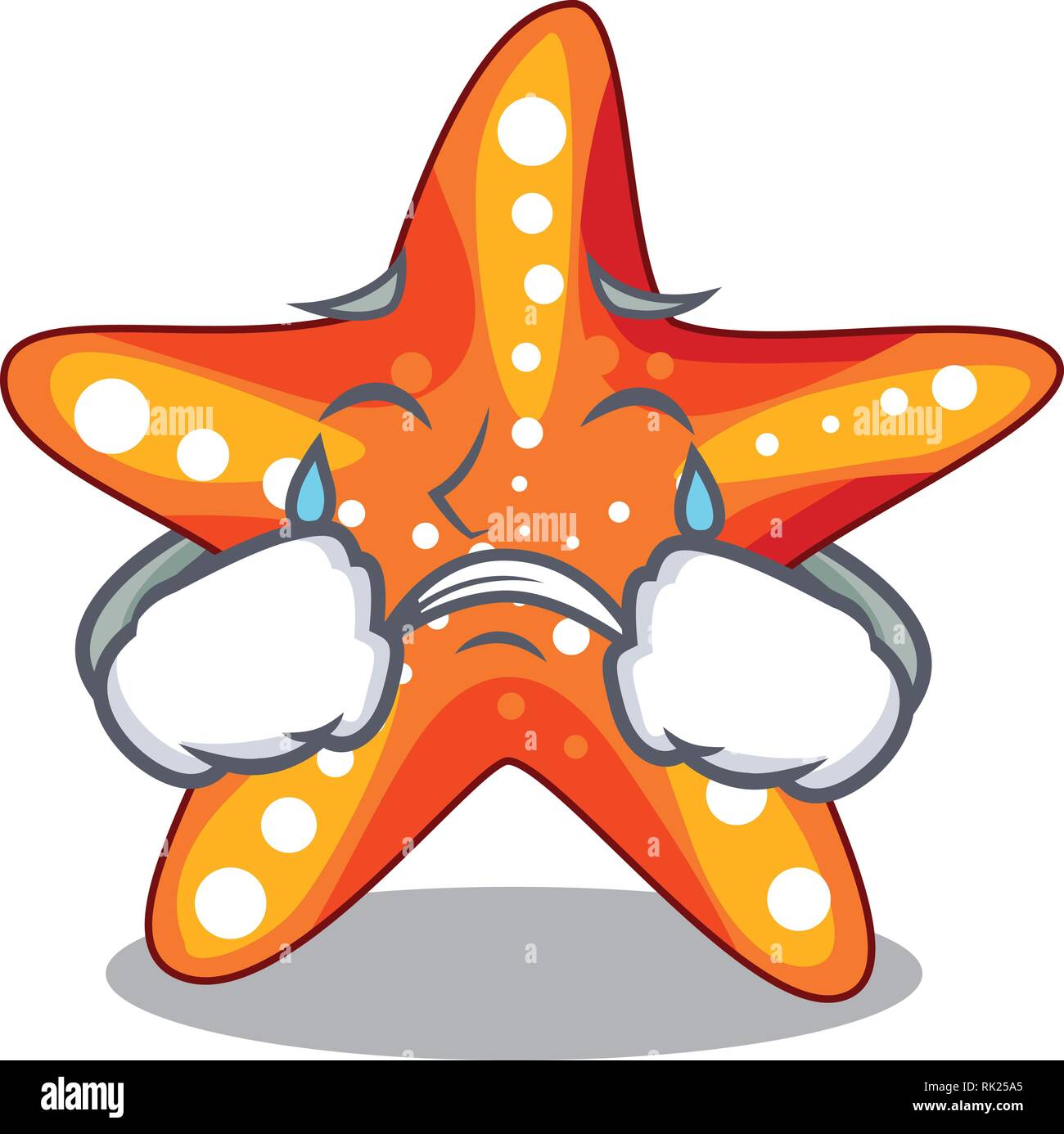 La sad Stock Vector Images - Alamy