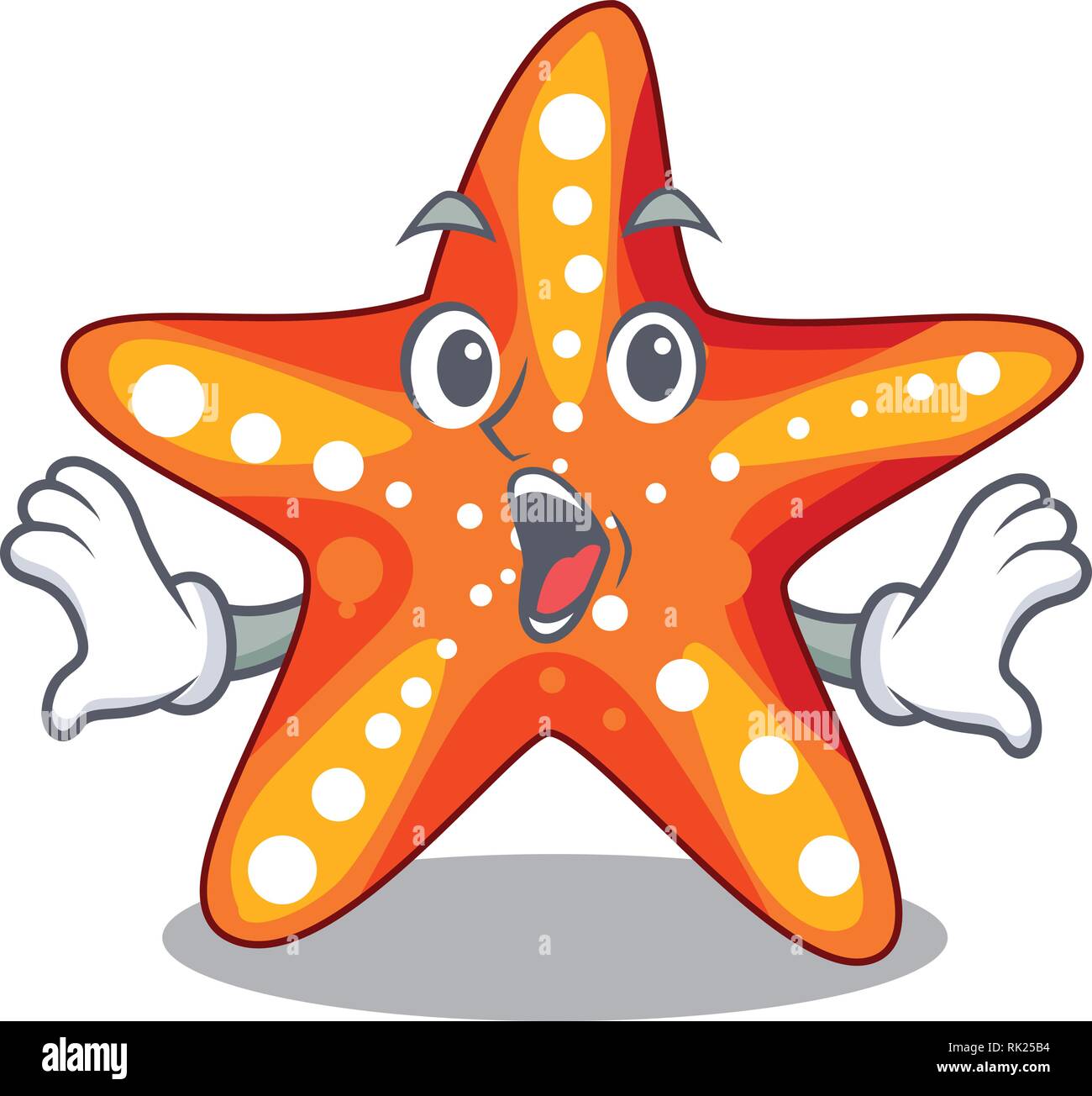 Oreaster reticulatus Stock Vector Images - Alamy