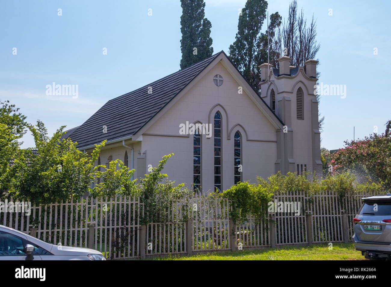 Parys, South Africa - the Methodist Church building in this small rural ...
