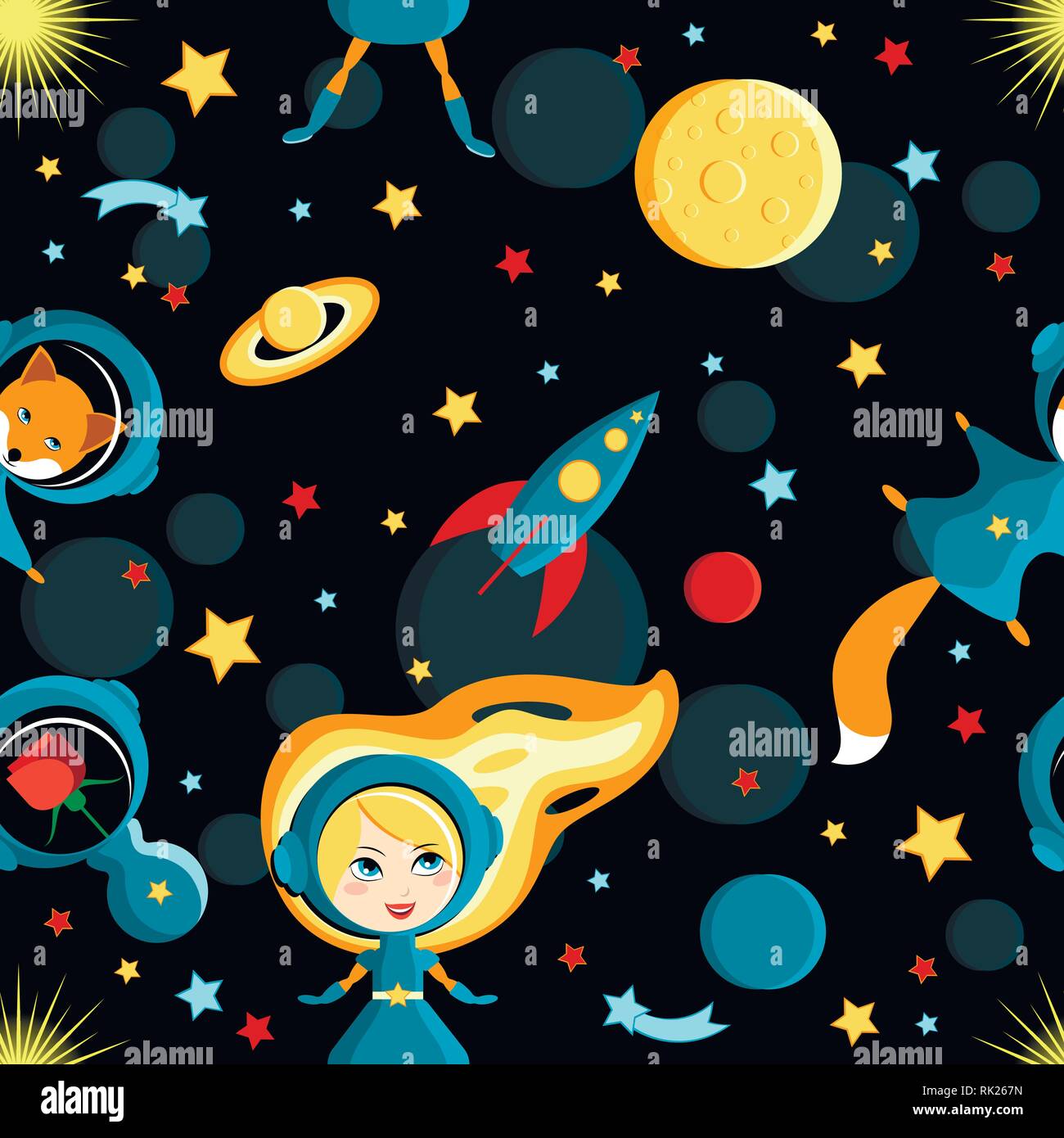 Friends of astronomy Stock Vector Images - Alamy