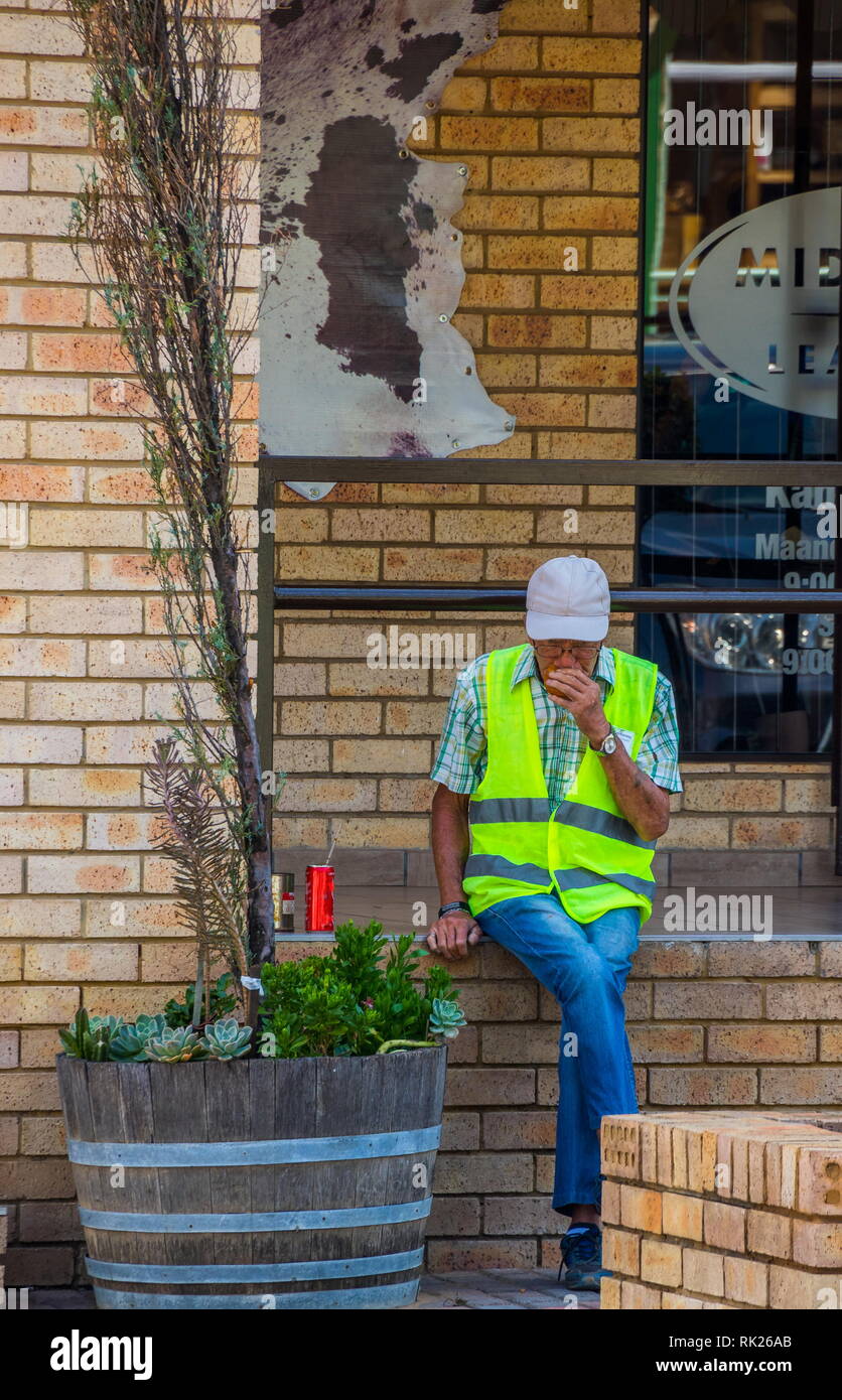 Car guard south africa hi-res stock photography and images - Alamy