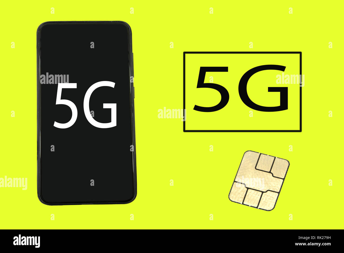 5G technology, Hand using 5g internet on mobile smartphone and city ...