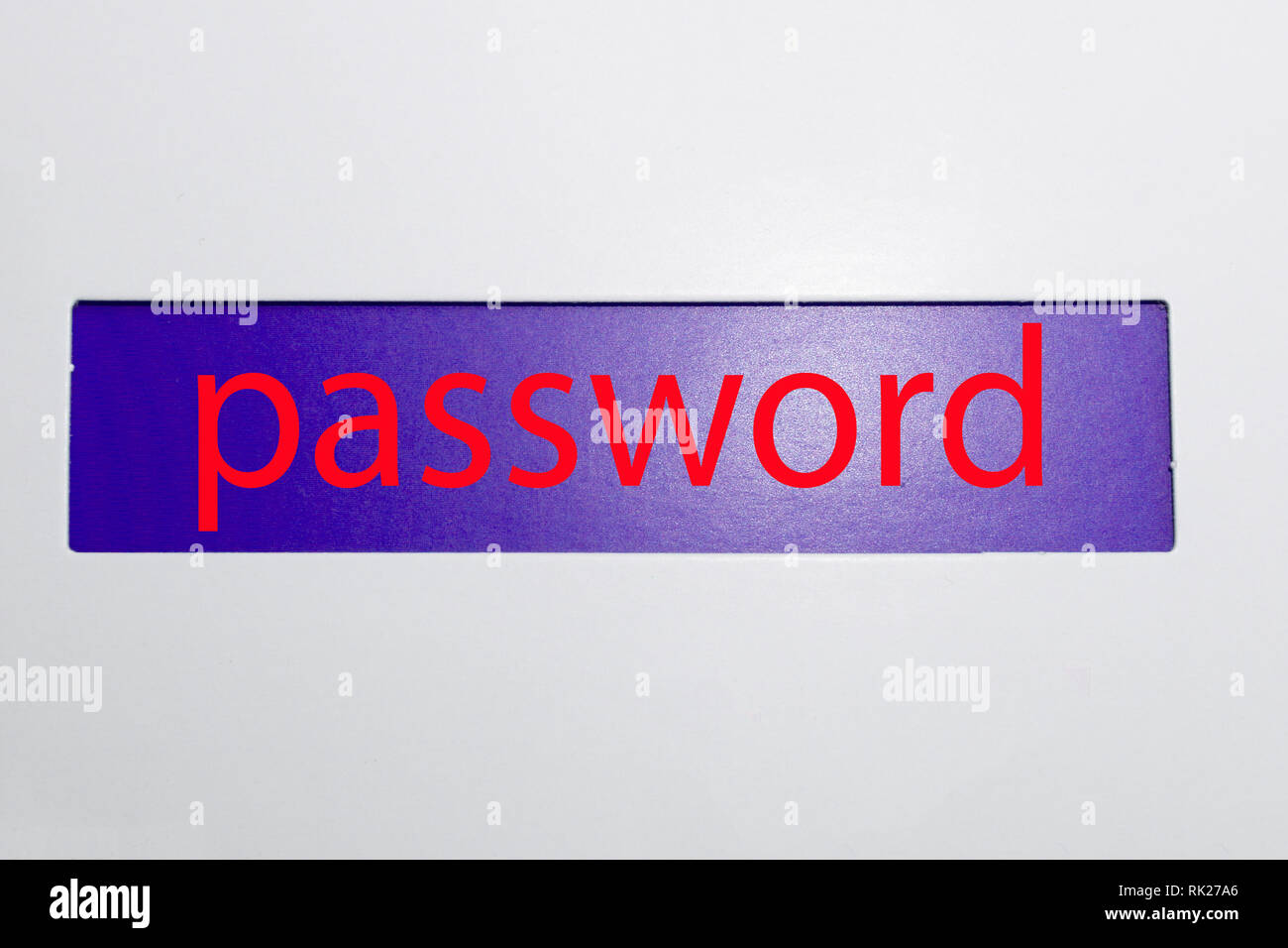 Password input on blurred background screen. Password protection ...