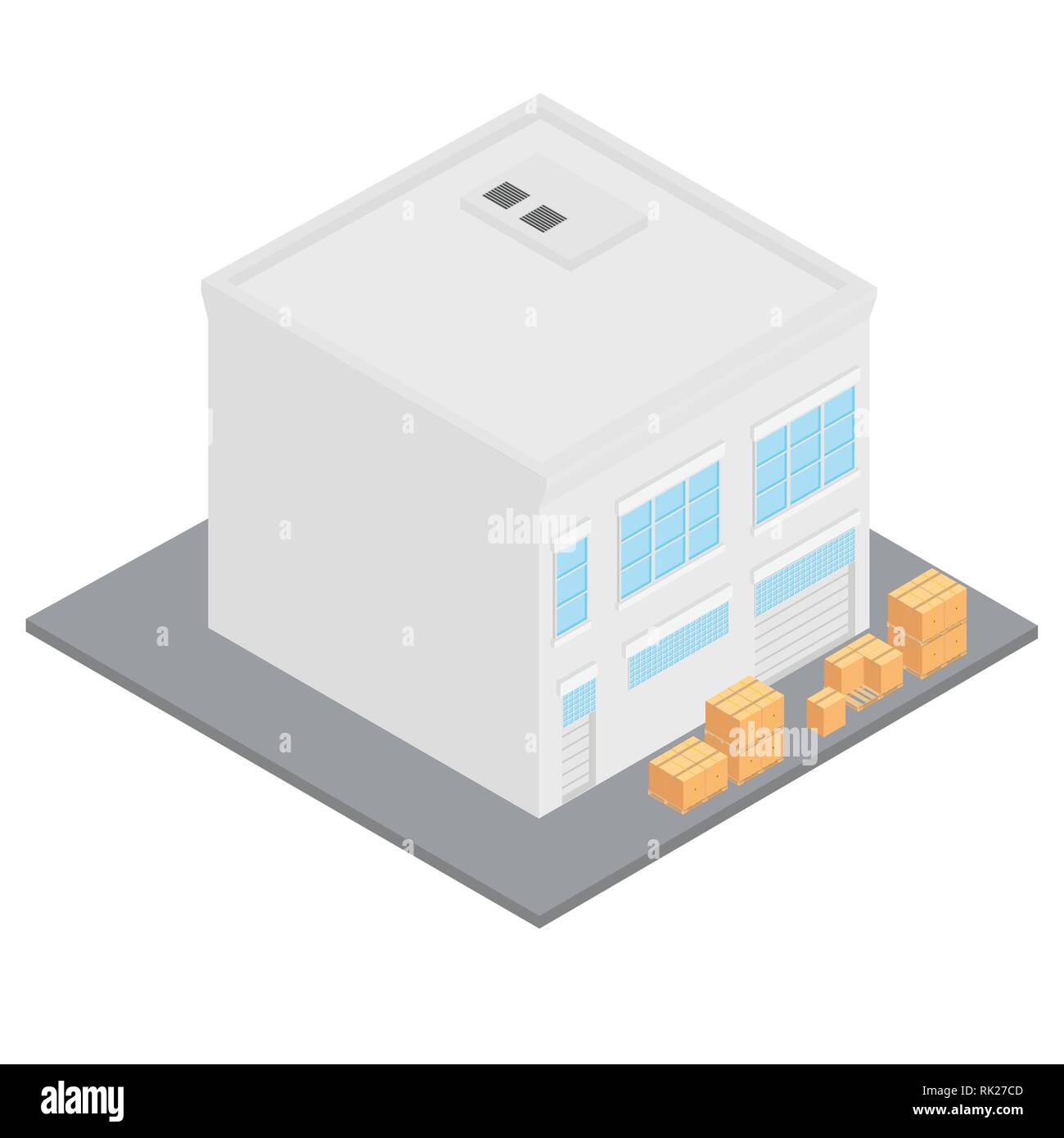 3d Building Icon