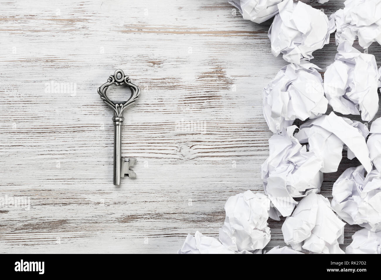 Finding key to success Stock Photo - Alamy