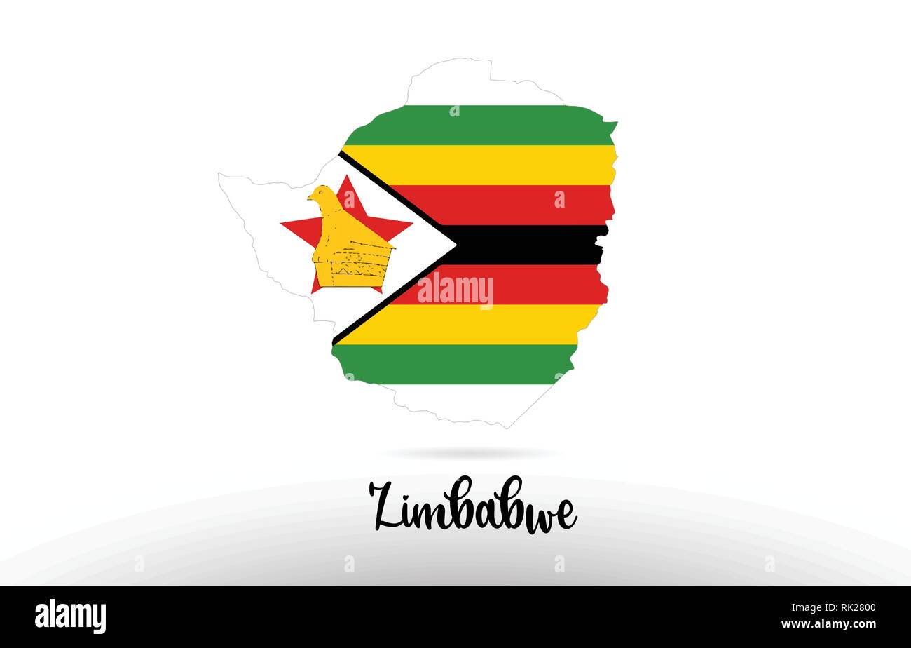 Flag zimbabwe Stock Vector Images - Alamy