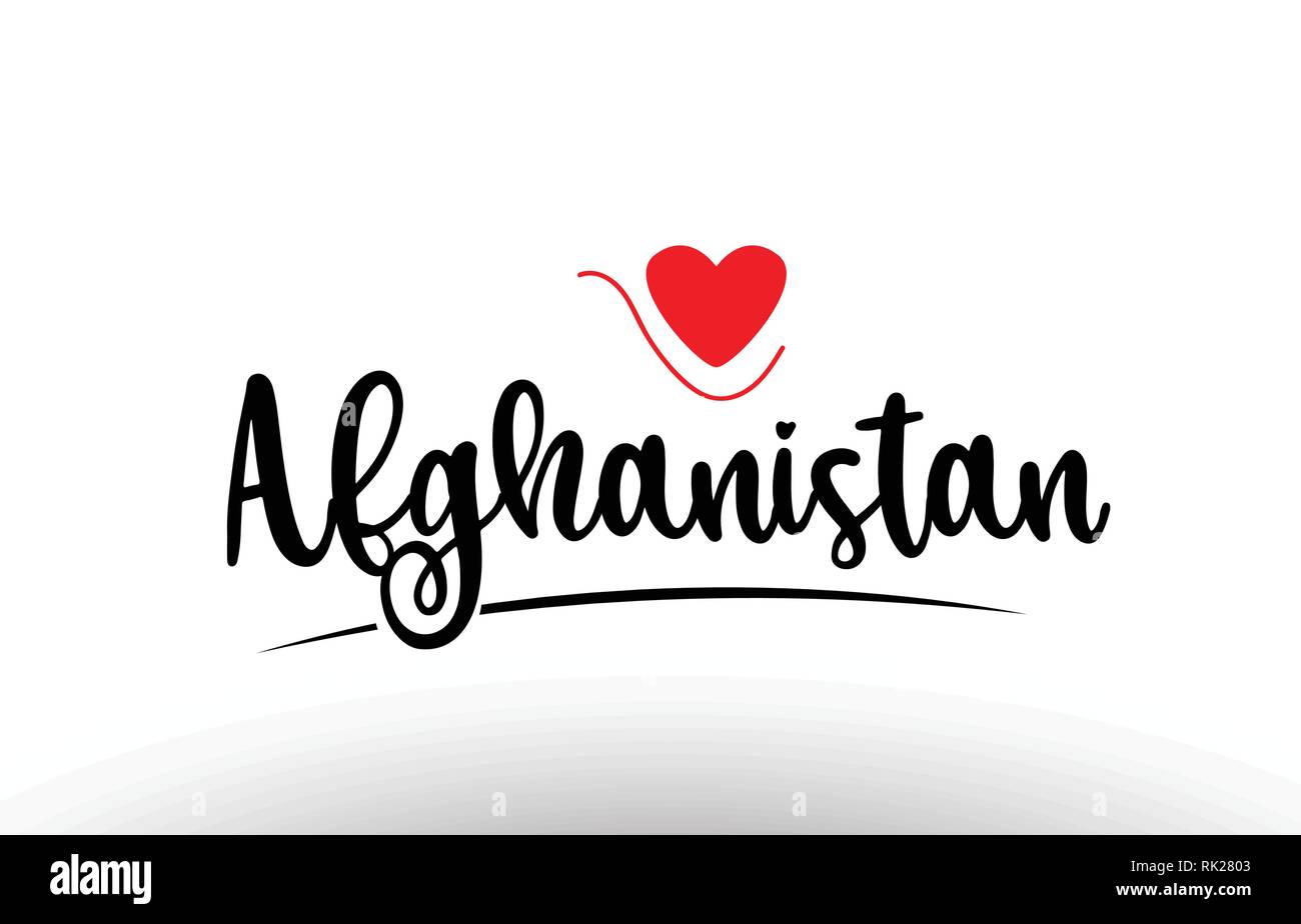 Afghanistan writing Stock Vector Images - Alamy