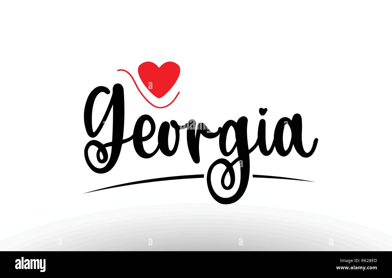 Georgia writing hi-res stock photography and images - Alamy