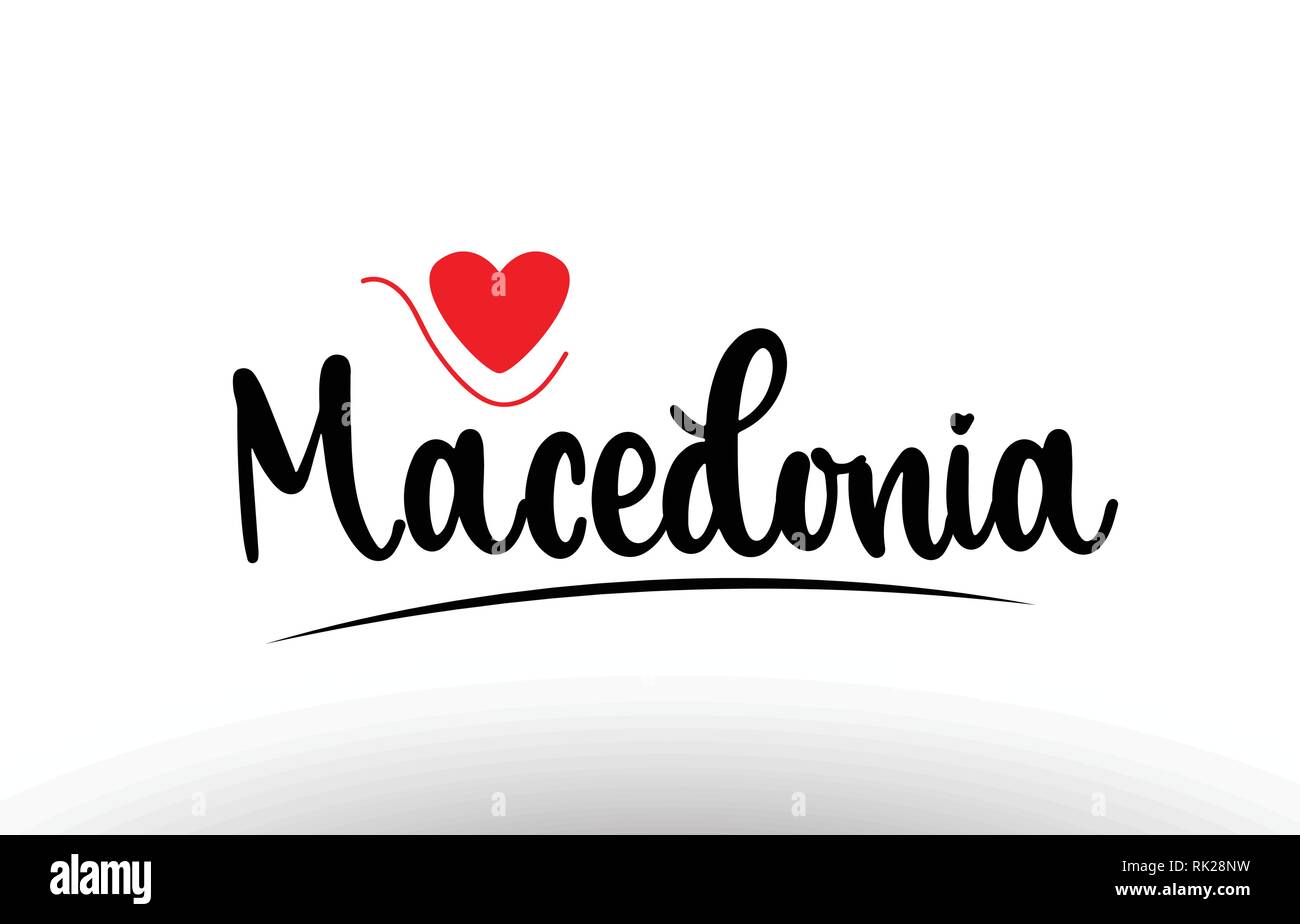 Macedonia logo hi-res stock photography and images - Alamy