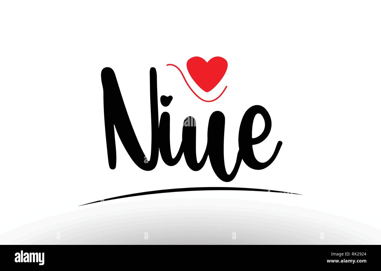 Niue symbol Stock Vector Images - Alamy