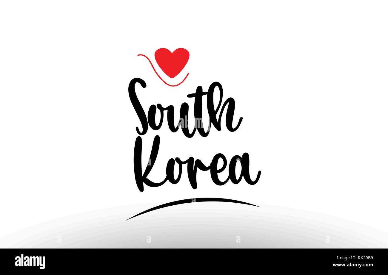 South Korea Country Stock Vector Images Alamy