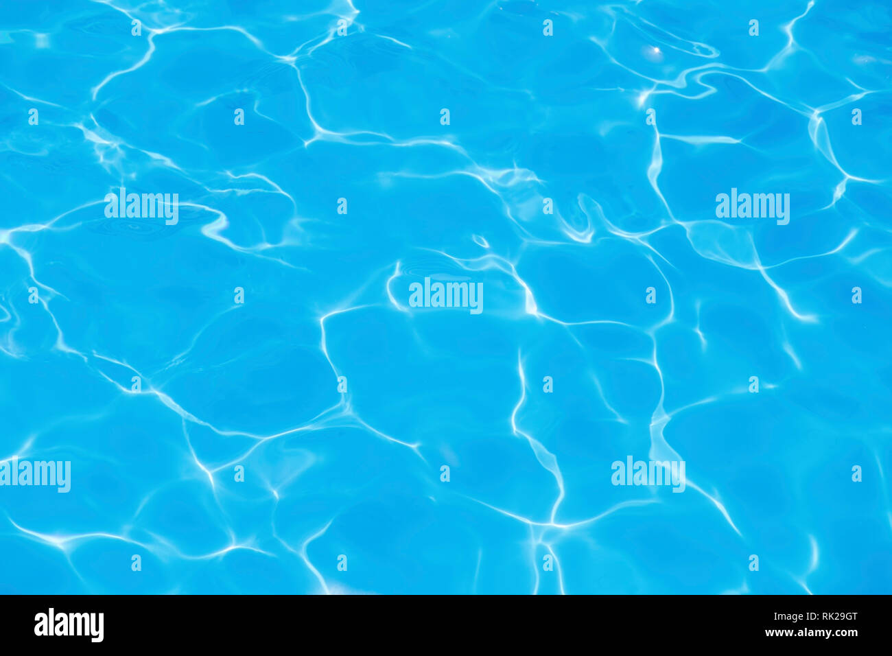 Blue water background Stock Photo - Alamy