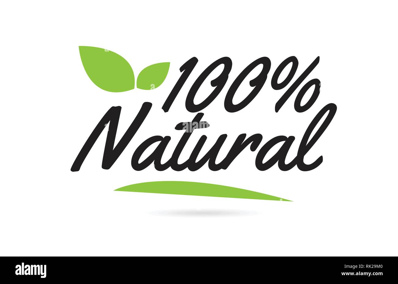 100% Natural hand written word text for typography design in black ...