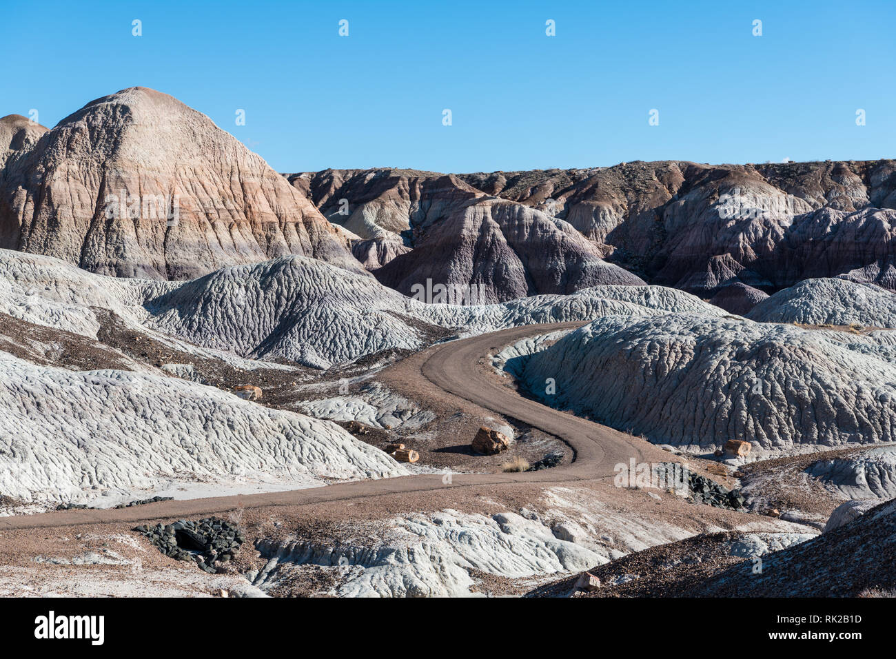 Colorful rock formations hi-res stock photography and images - Alamy