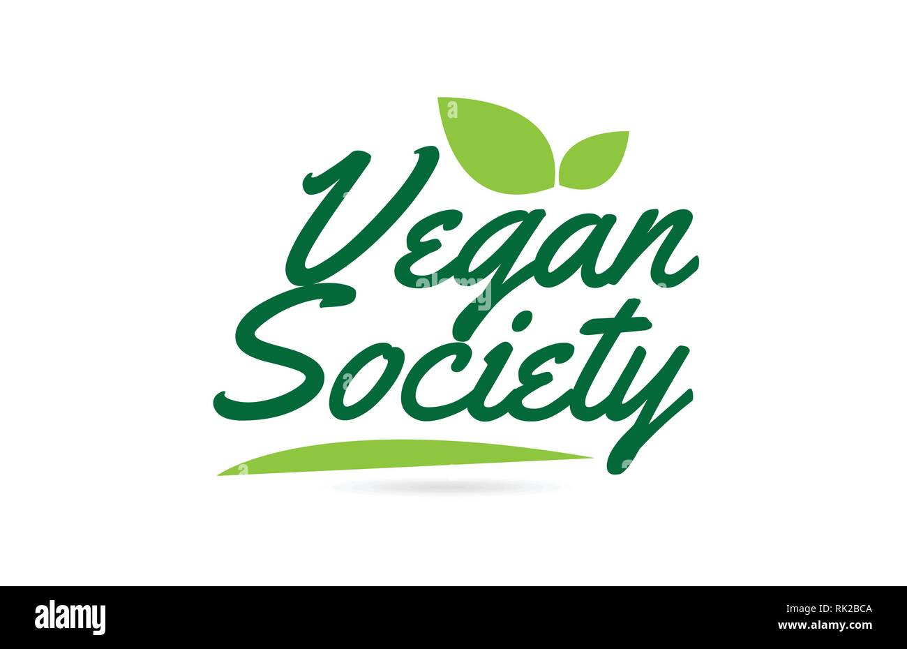 Vegan society logo hi-res stock photography and images - Alamy