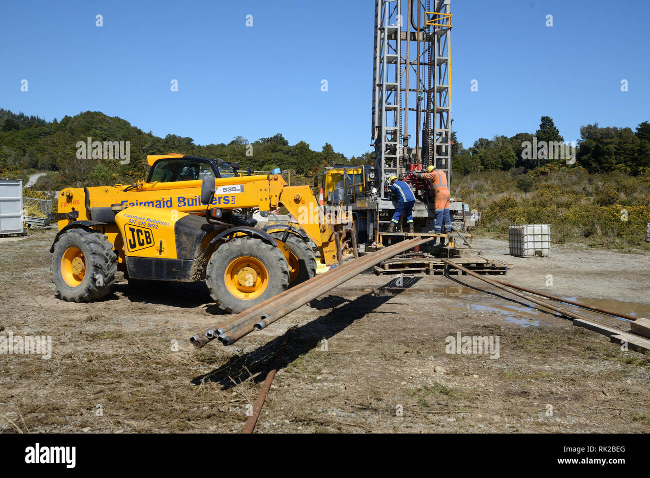 Drill string hi-res stock photography and images - Alamy