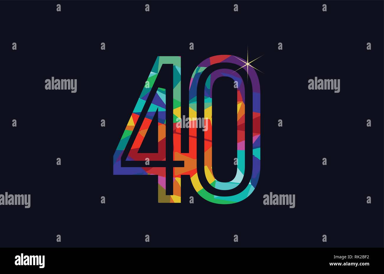 A 40 Stock Vector Images - Alamy