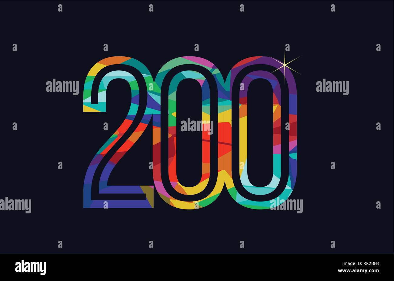 200 vector vectors hi-res stock photography and images - Alamy