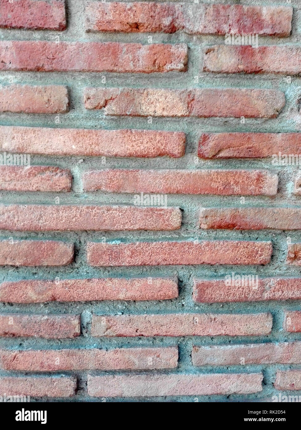 Wall of mud bricks Stock Photo - Alamy