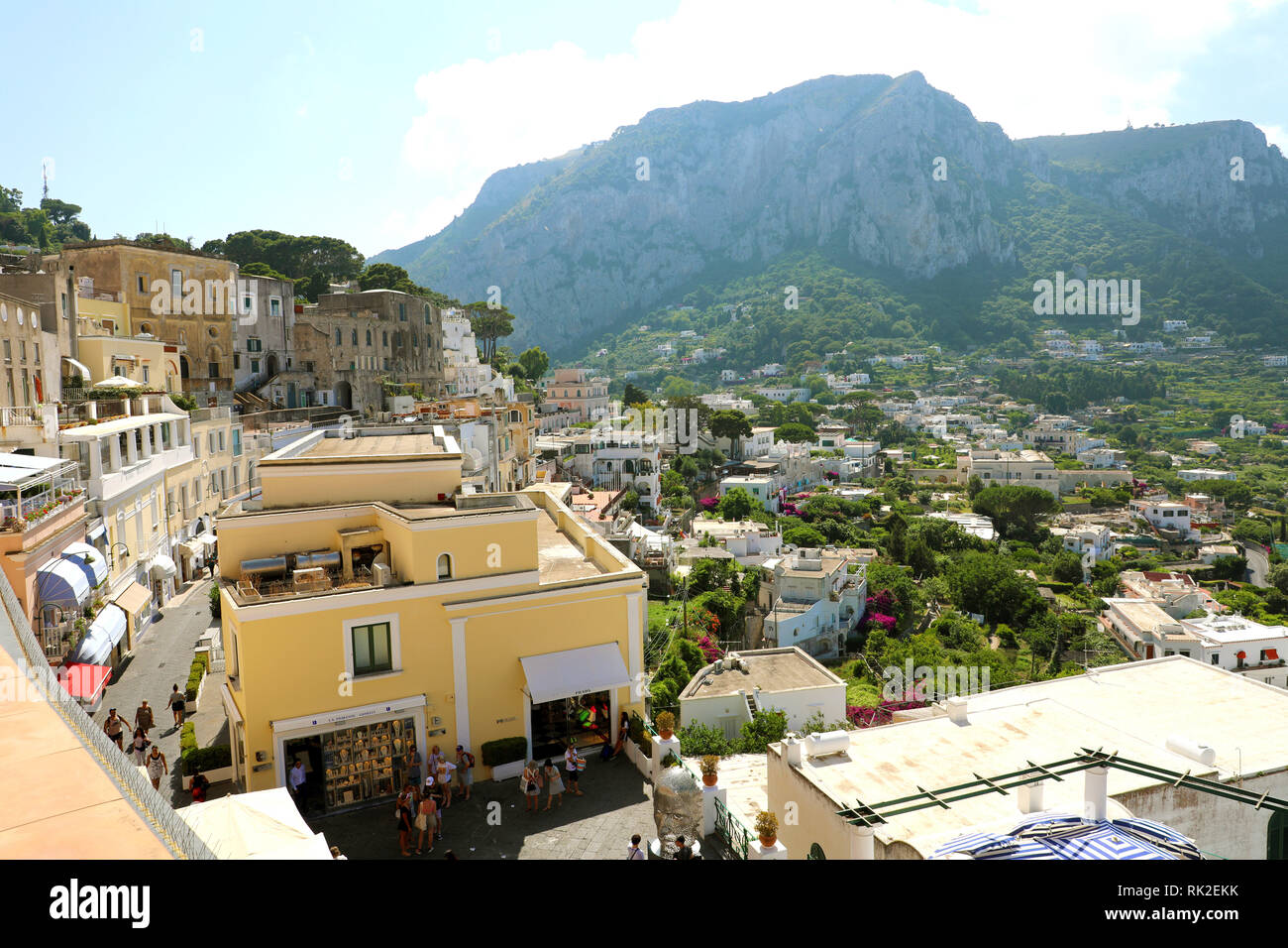 Visiting capri hi-res stock photography and images - Alamy